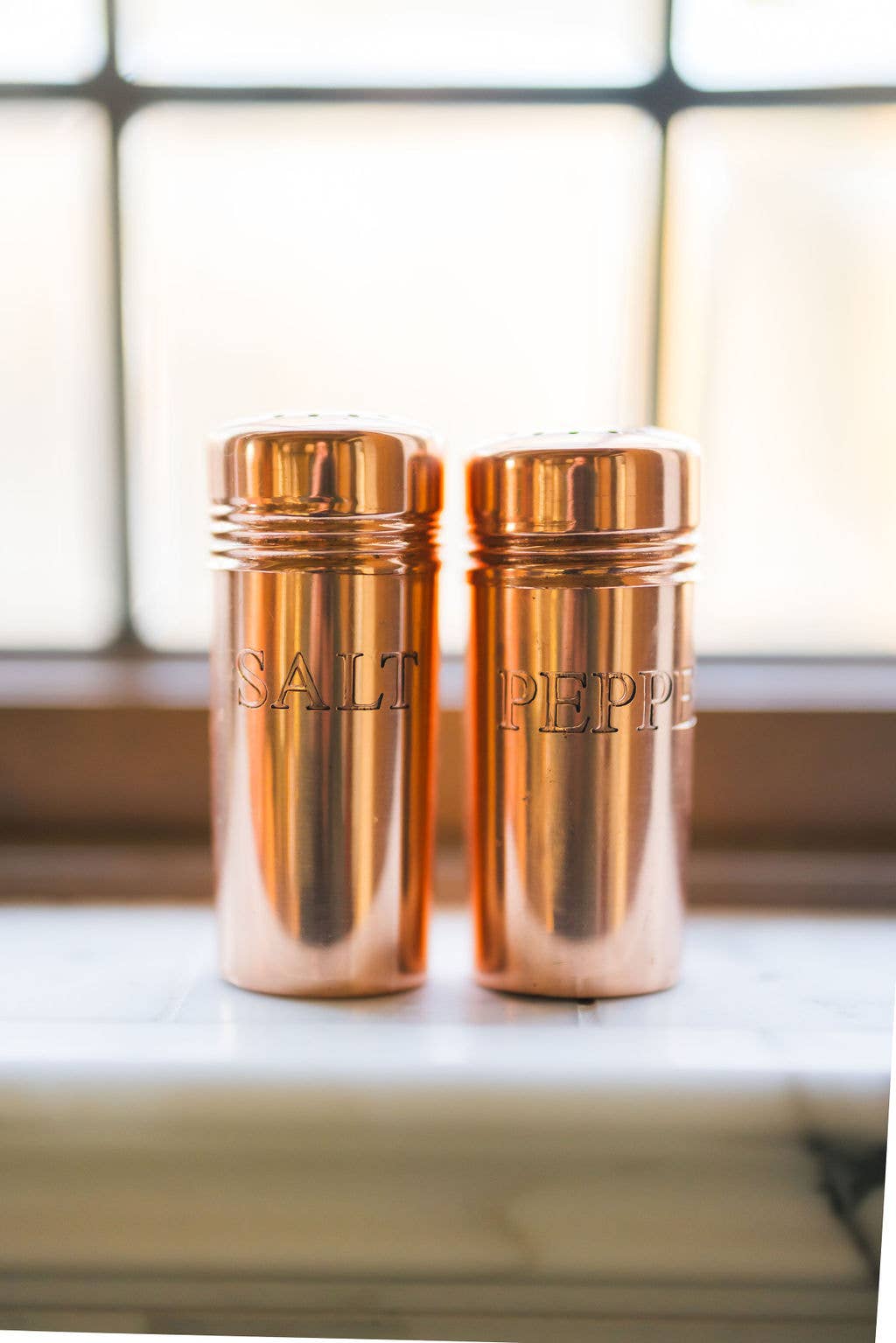 Copper Salt & Pepper Shakers – Luxury Kitchen & Dining Table Essentials ...