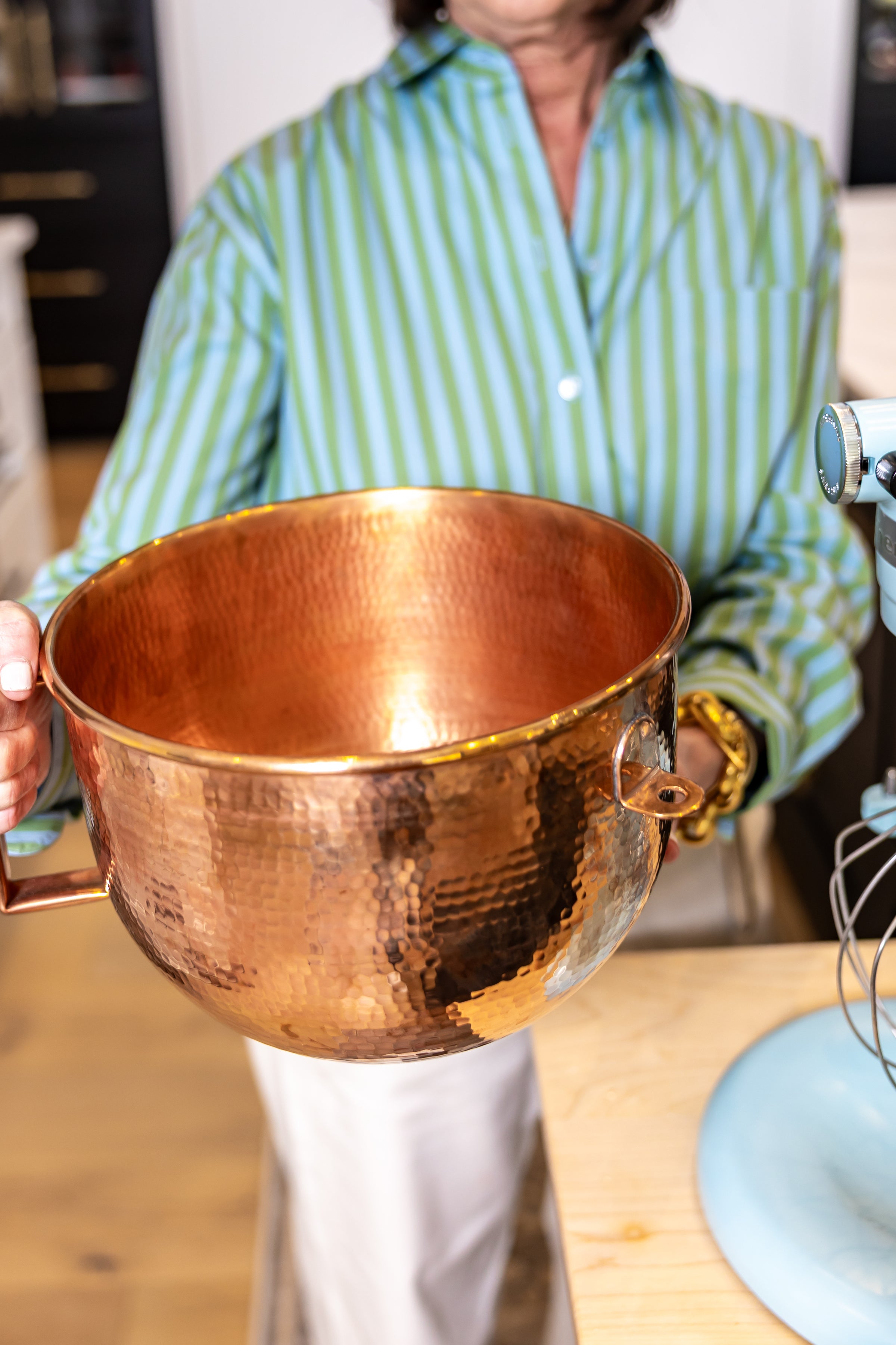 Season and Stir™ Copper Mixing Bowl for KitchenAid Lift Stand Mixers