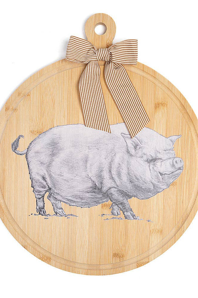 Emily the Pig Charcuterie Board Gift – Luxury Kitchen & Dining Table ...