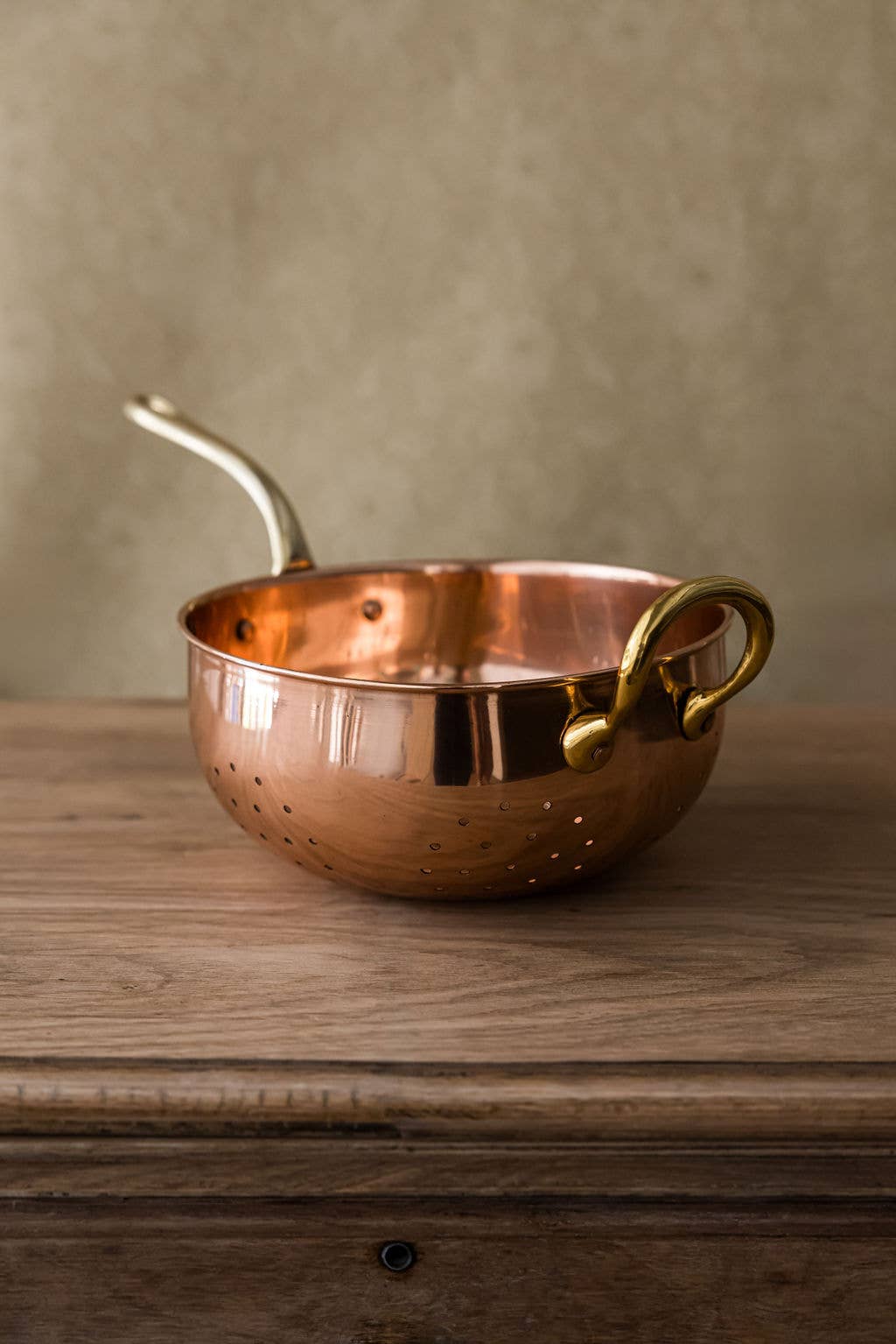 Season and Stir™ Copper Colander