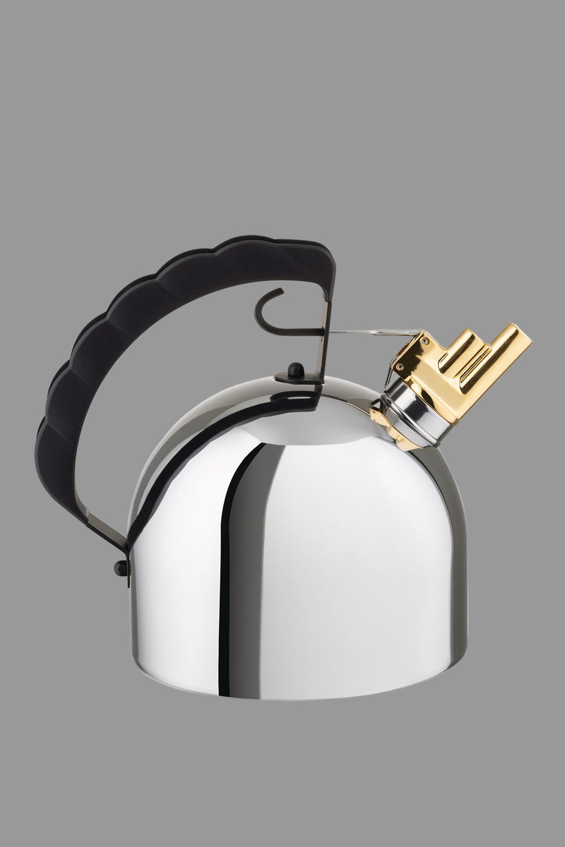 Designer Tea Kettle - Alessi Sapper Kettle – Season and Stir