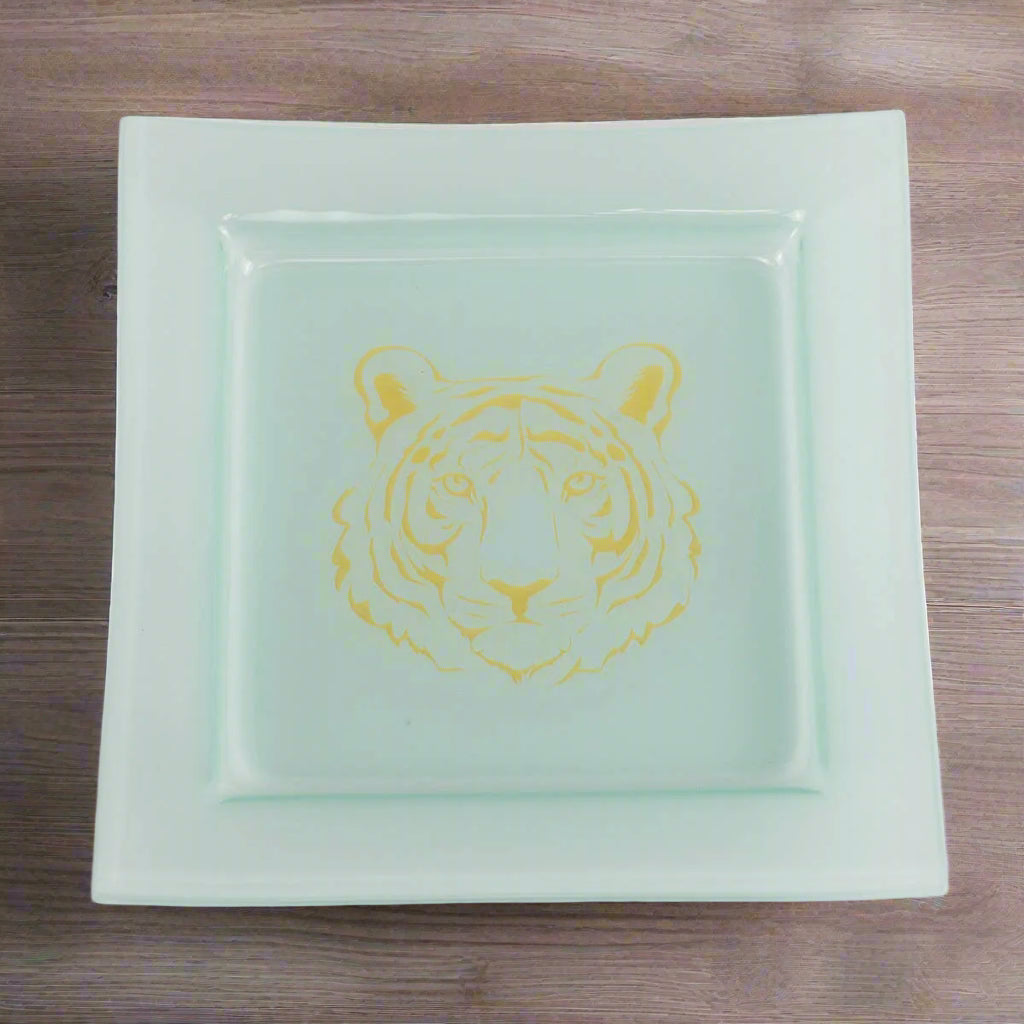 Tiger Square Platter – Luxury Kitchen & Dining Table Essentials ...