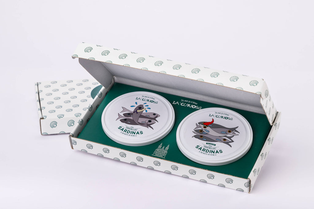 Sardine Gift Pack: Cans of Flavor – Season and Stir