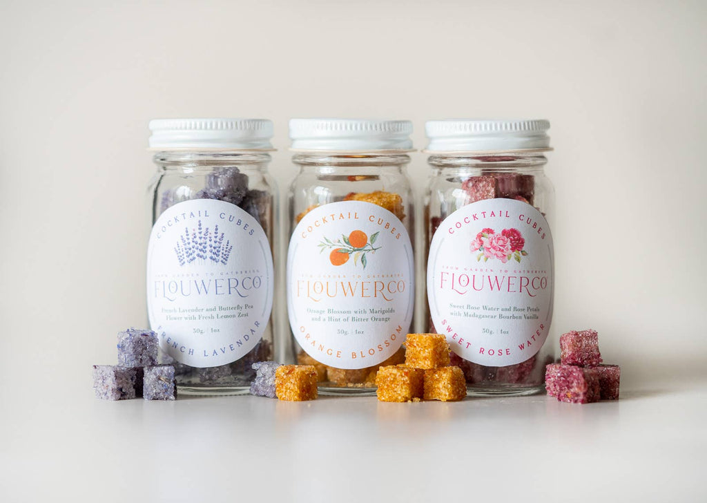 Floral Infused Cocktail Cubes – Season and Stir