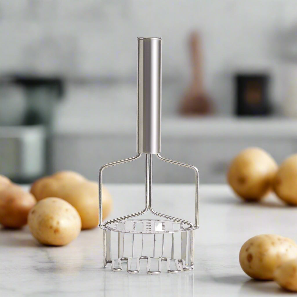 Season and Stir™ Multi-Level Stainless Steel Masher