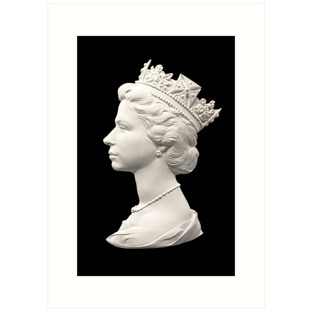 Artistic Blank Cards - Queen Elizabeth II Card – Season and Stir