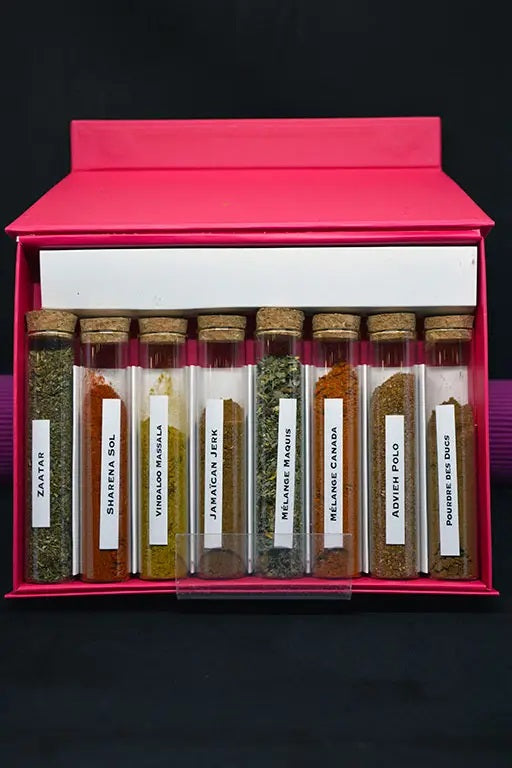 Season and Stir™ Spice boxed gift set by The Popote
